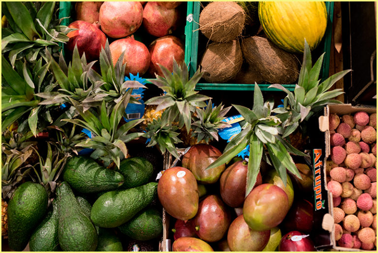 - Vsak dan sveža zelenjava in sadje - Polavček